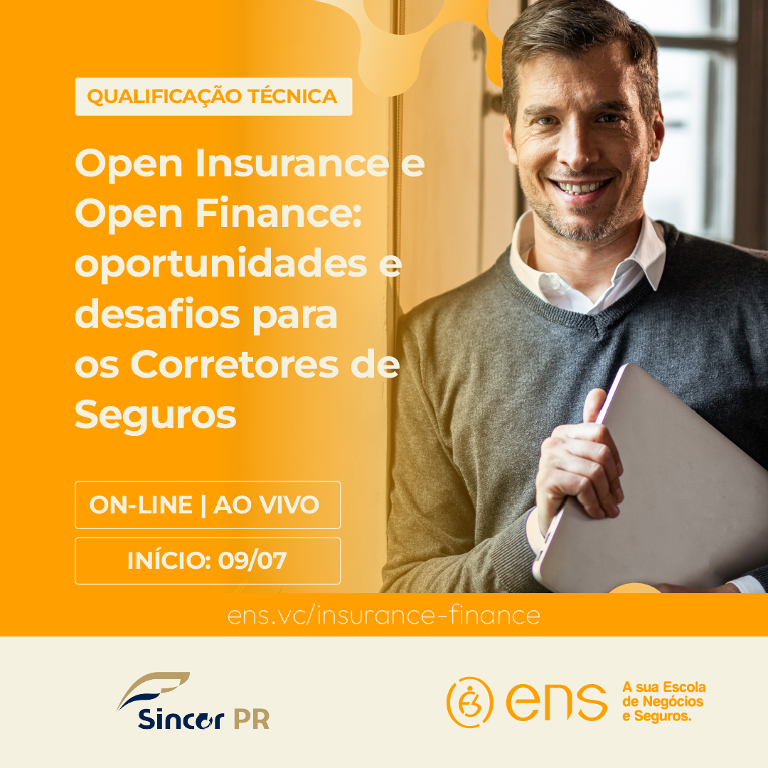 Expanda seus conhecimentos em Open Insurance e Open Finance - Sincor PR