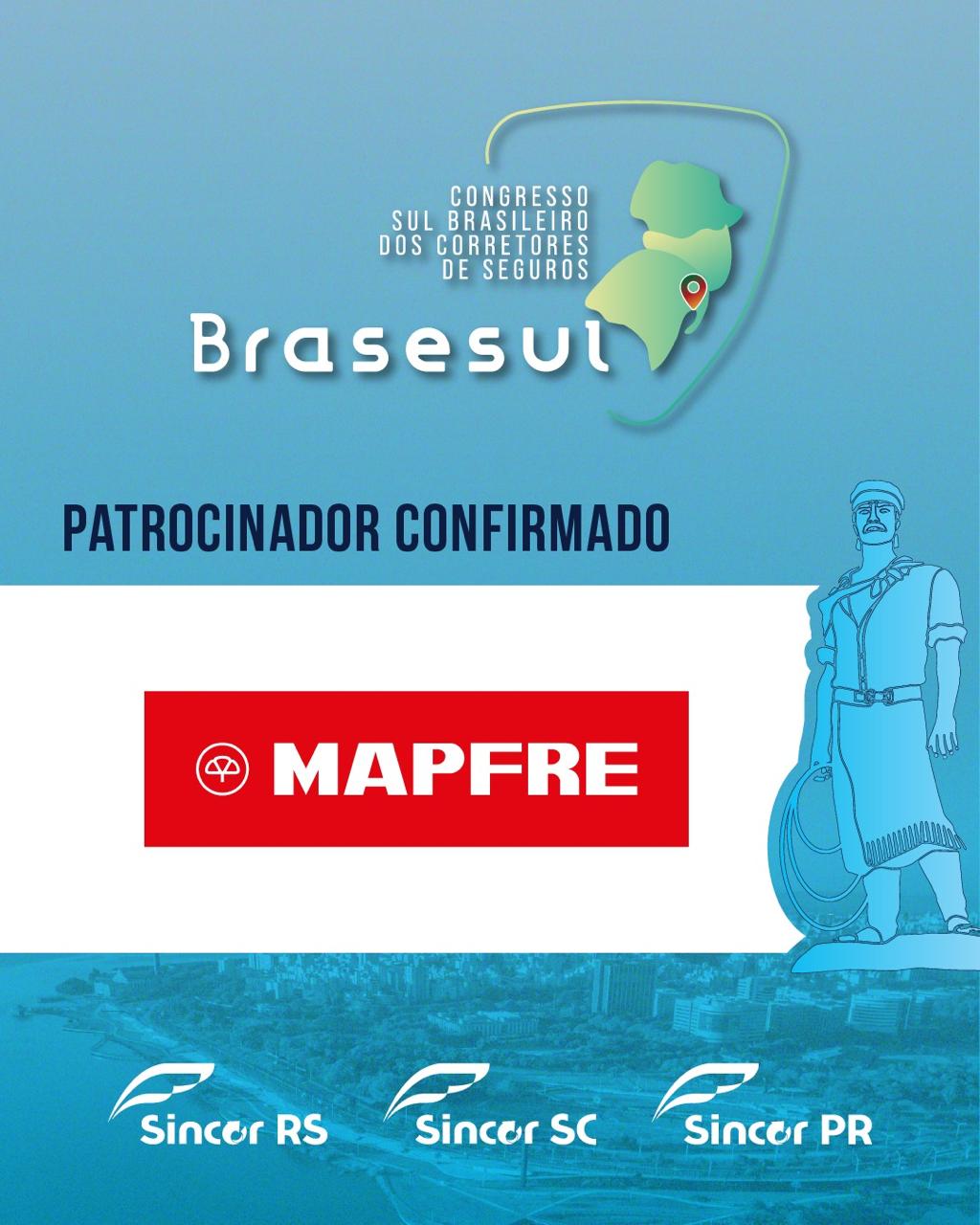 Conheça um pouco sobre a Mapfre, patrocinadora do Brasesul - Sincor PR