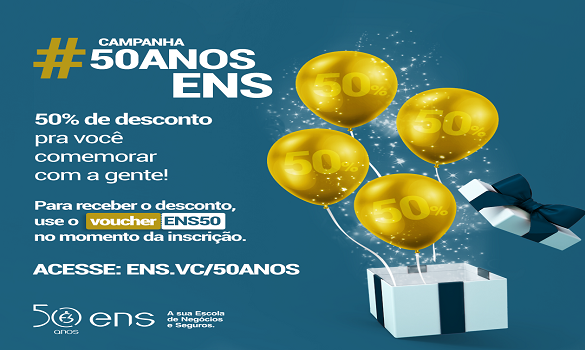 Campanha comercial dá 50% de desconto em mais de 30 cursos da ENS ...